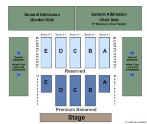 Snow Park Outdoor Amphitheater Seating Chart | Snow Park Outdoor ...